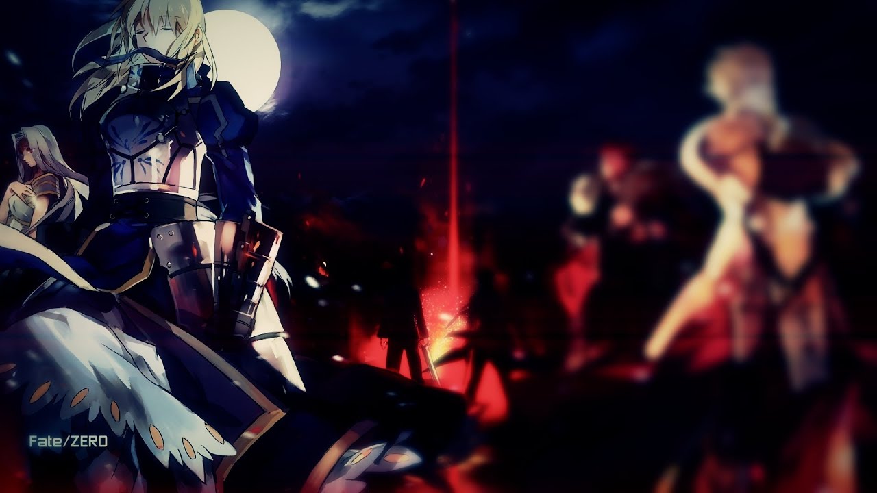 [AMV - Fate/Zero] 「Saber vs Lancer」 - YouTube