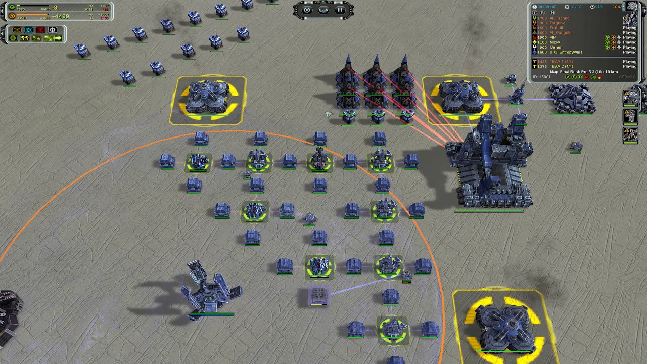 ALL Factions | Supreme Commander Forged Alliance Forever - YouTube