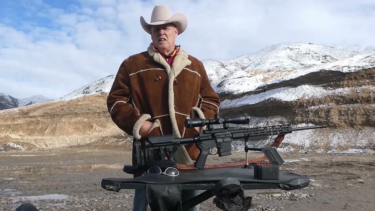 MY New Varmint Rifle. All the necessary first range tests. - YouTube