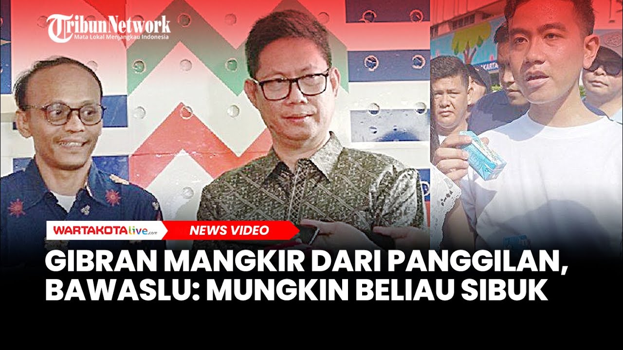Gibran Mangkir dari Panggilan Soal Bagi-Bagi Susu di CFD, Ini Kata ...