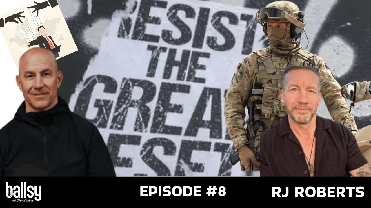 Episode #8 - AJ Roberts; Former Army Veteran, Consciousness, Coach ...