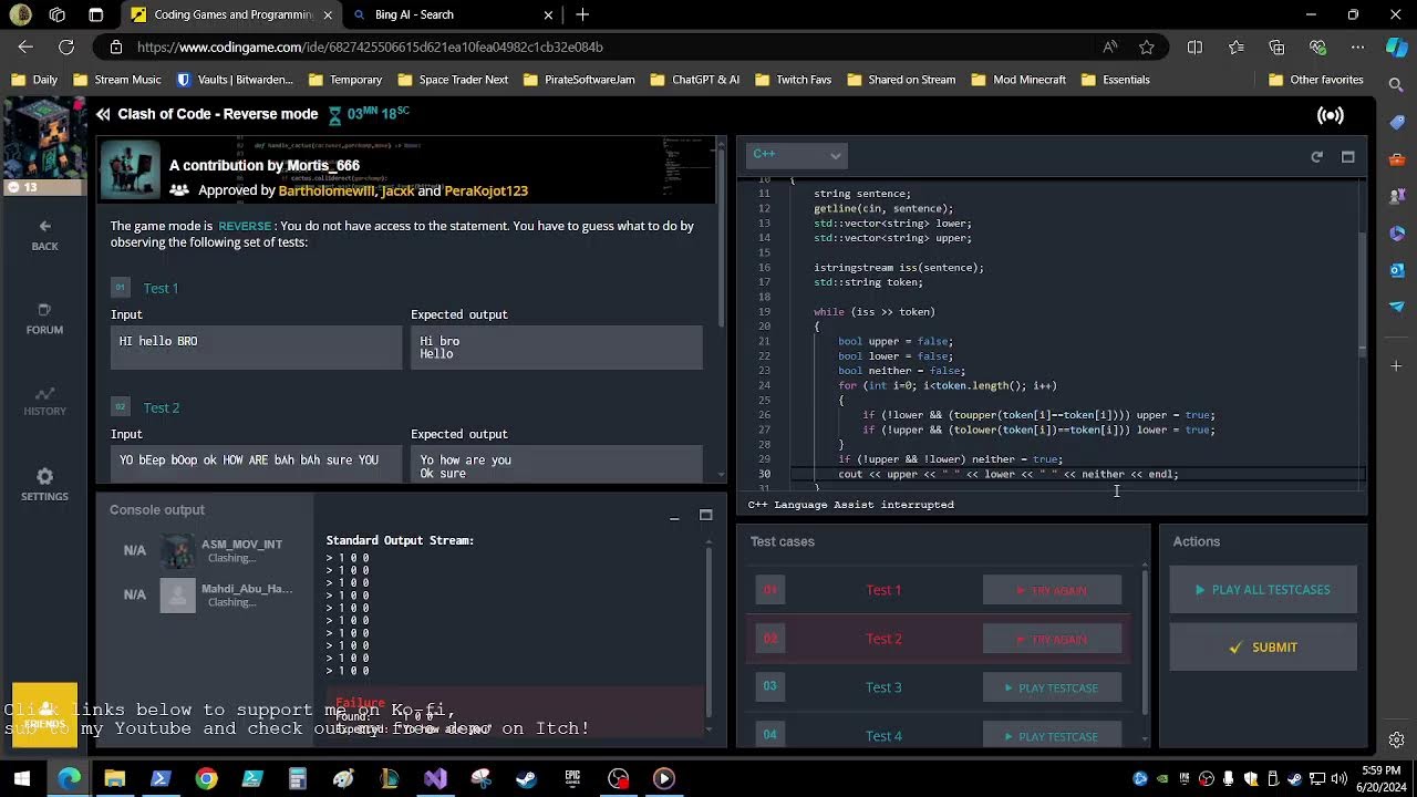 Gaming And Game Dev C Opengl Solo Indie Game Dev Codingame Youtube 