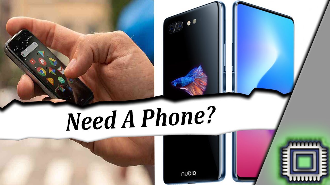 Nubia X Dual Screen Display or The Verizon New Palm Phone - YouTube