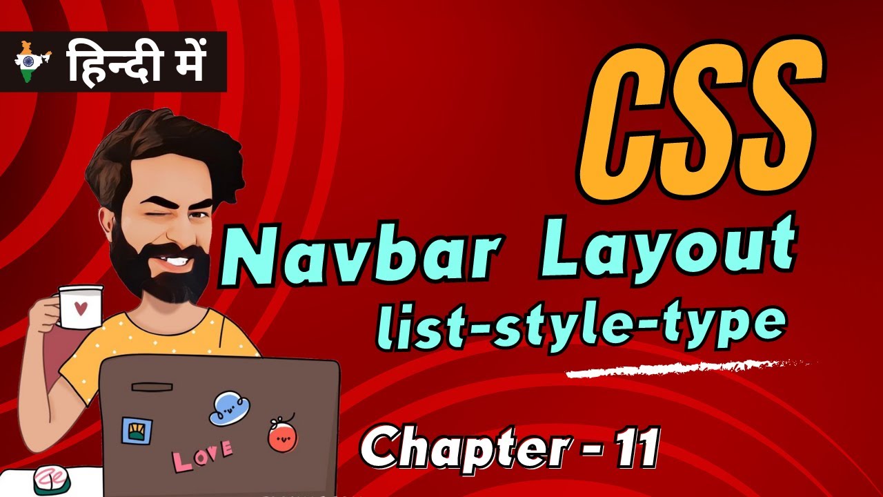 List Style Type In CSS Chap 11 List Style In CSS CSS Tutorial List Style Type In CSS Chap 11 List Style In CSS CSS Tutorial