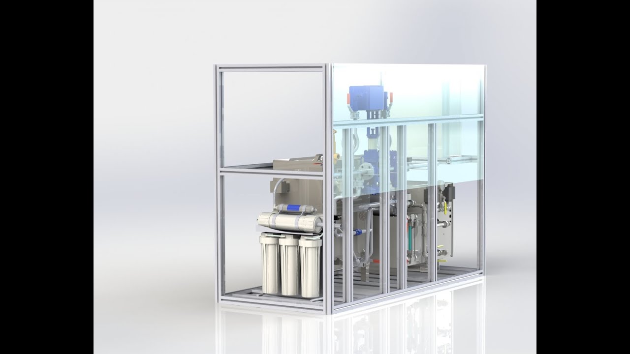 Steam module for CO2 capture - YouTube