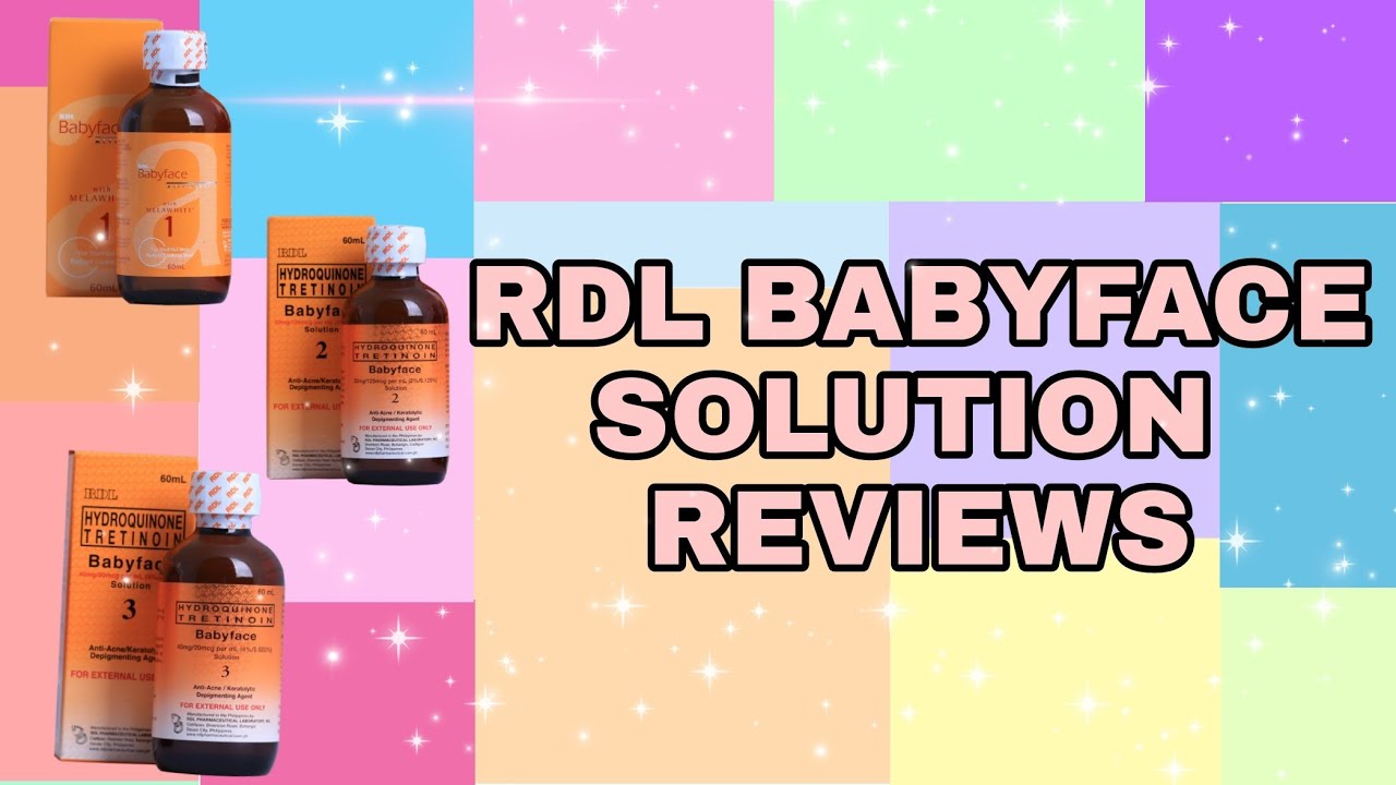 How to used RDL Babyface Solution (Review) - YouTube
