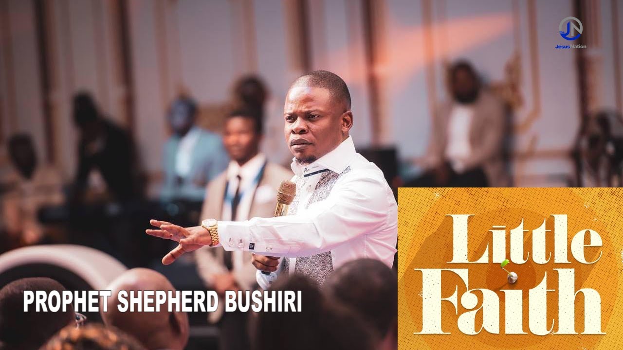prophet shepherd bushiri || little faith-2024 - YouTube