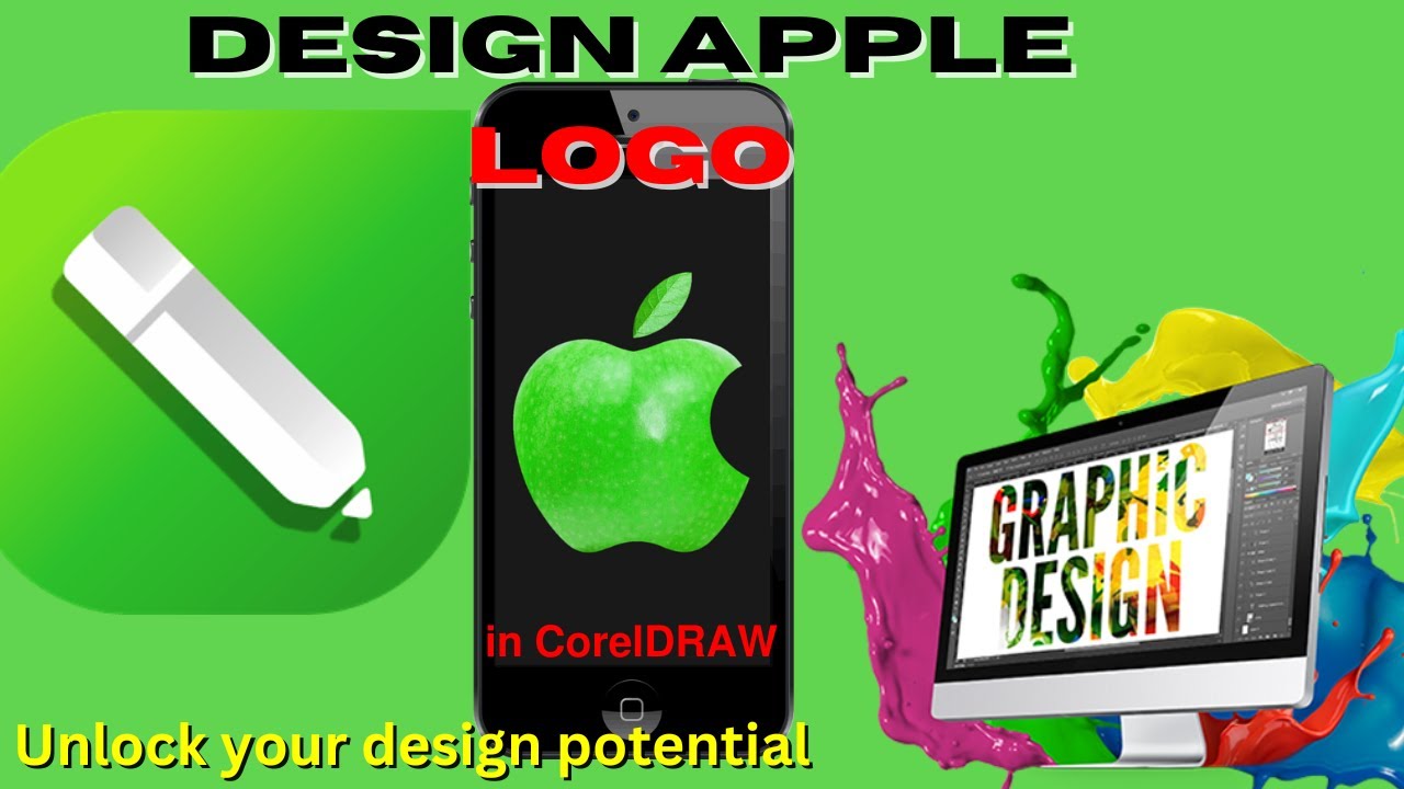 𝗠𝗮𝘀𝘁𝗲𝗿𝗶𝗻𝗴 𝗖𝗼𝗿𝗲𝗹𝗗𝗥𝗔𝗪: 𝗗𝗿𝗮𝘄 𝘁𝗵𝗲 𝗔𝗽𝗽𝗹𝗲 𝗟𝗼𝗴𝗼 𝗶𝗻 𝗠𝗶𝗻𝘂𝘁𝗲𝘀 𝘄𝗶𝘁𝗵 𝗣𝗿𝗼 𝗧𝗶𝗽𝘀 - YouTube