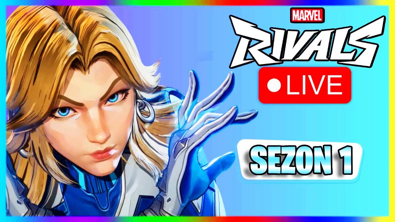 GrandMaster Rush Sezon 1 Solo Ranked | Marvel Rivals Türkçe - YouTube
