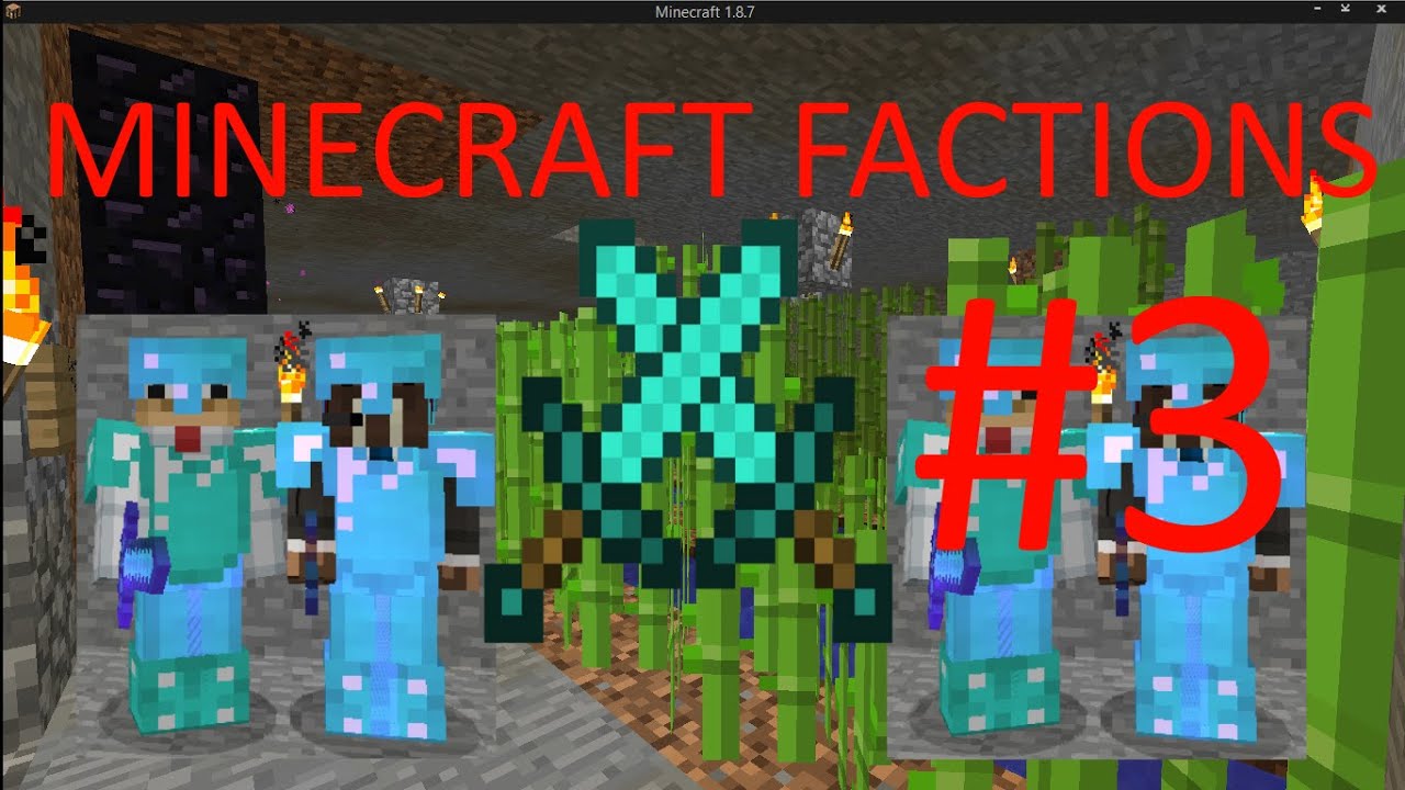 Minecraft: Factions Ep 3/ Updates Yay! - YouTube