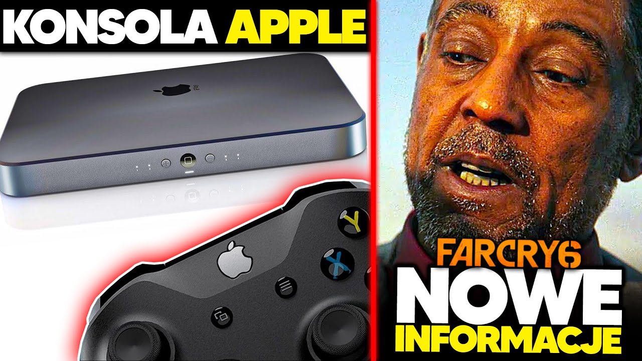 APPLE tworzy własną konsolę - iConsole (FarCry 6, Bloodborne 2 ...