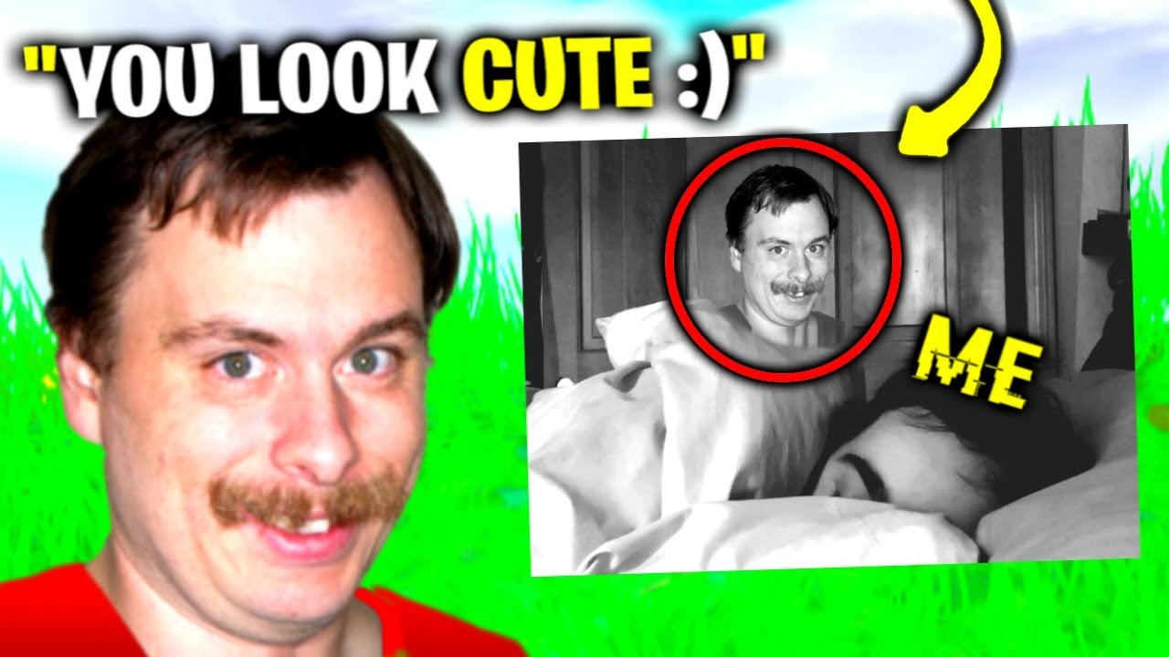Fortnite Stalker Caught Watching Me SLEEP.. - YouTube