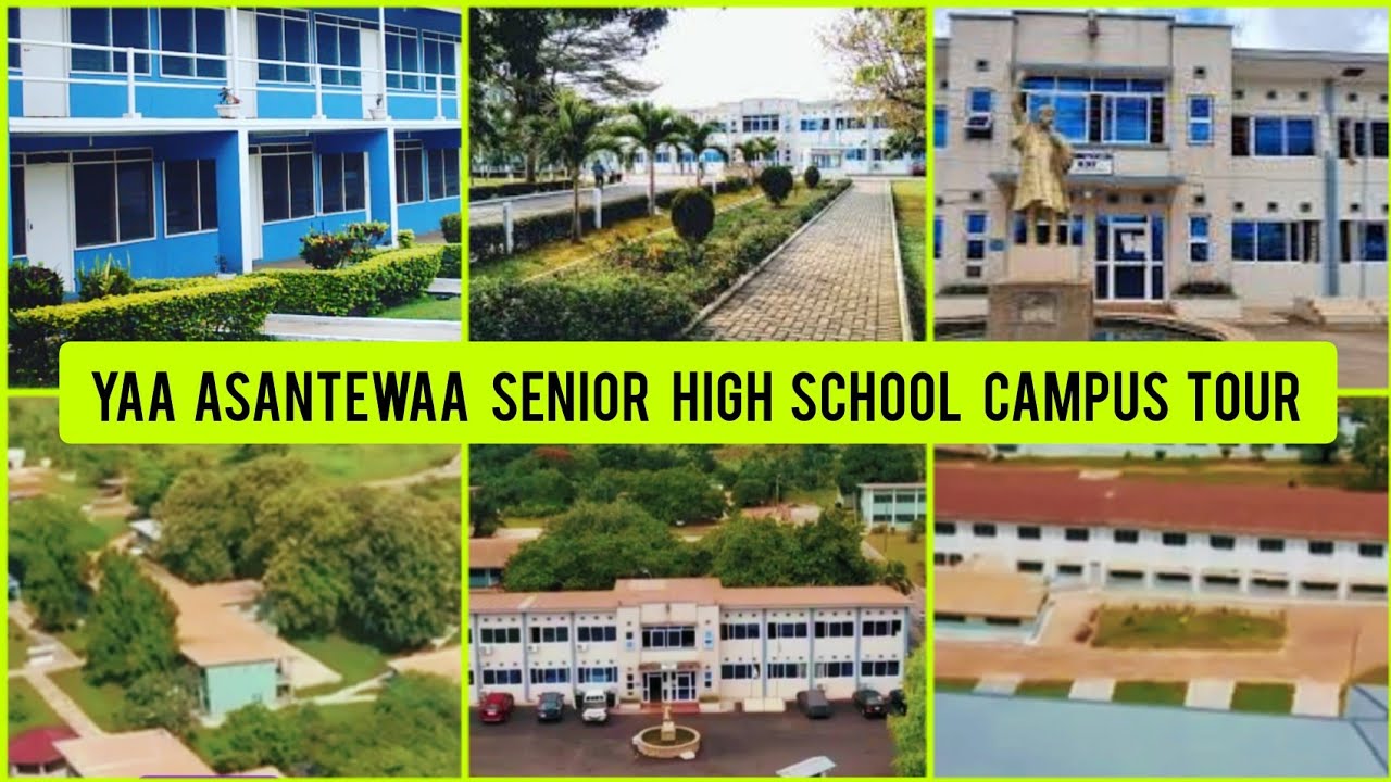 Yaa Asantewaa Girls Senior High School Campus Tour - YouTube