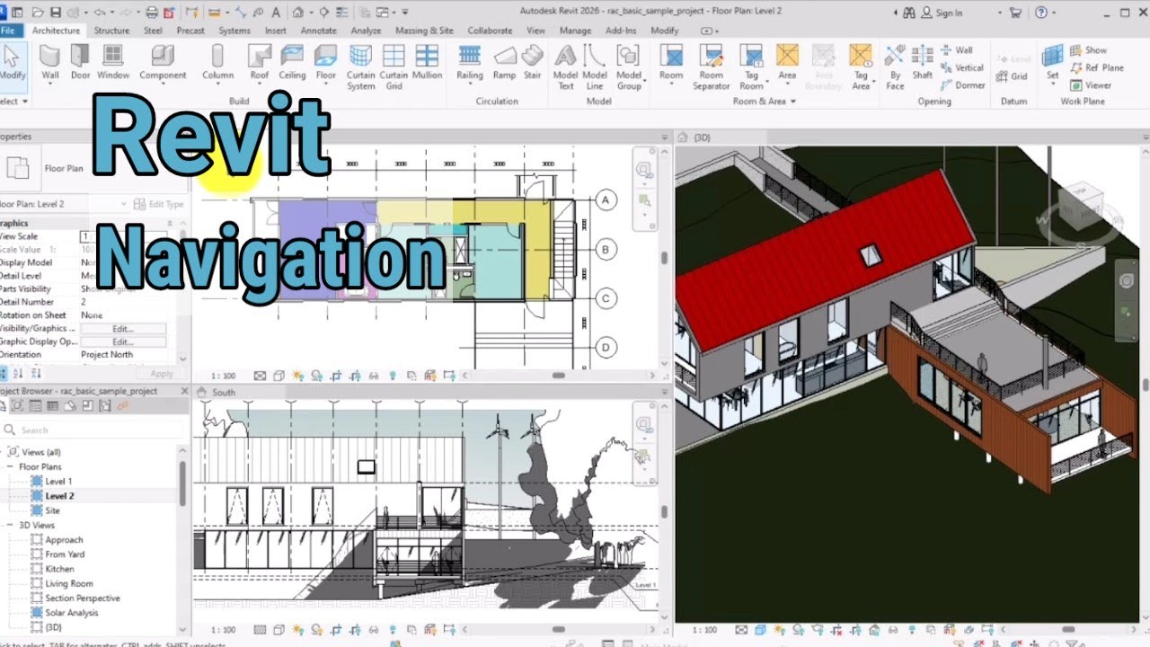 Revit Navigation - YouTube