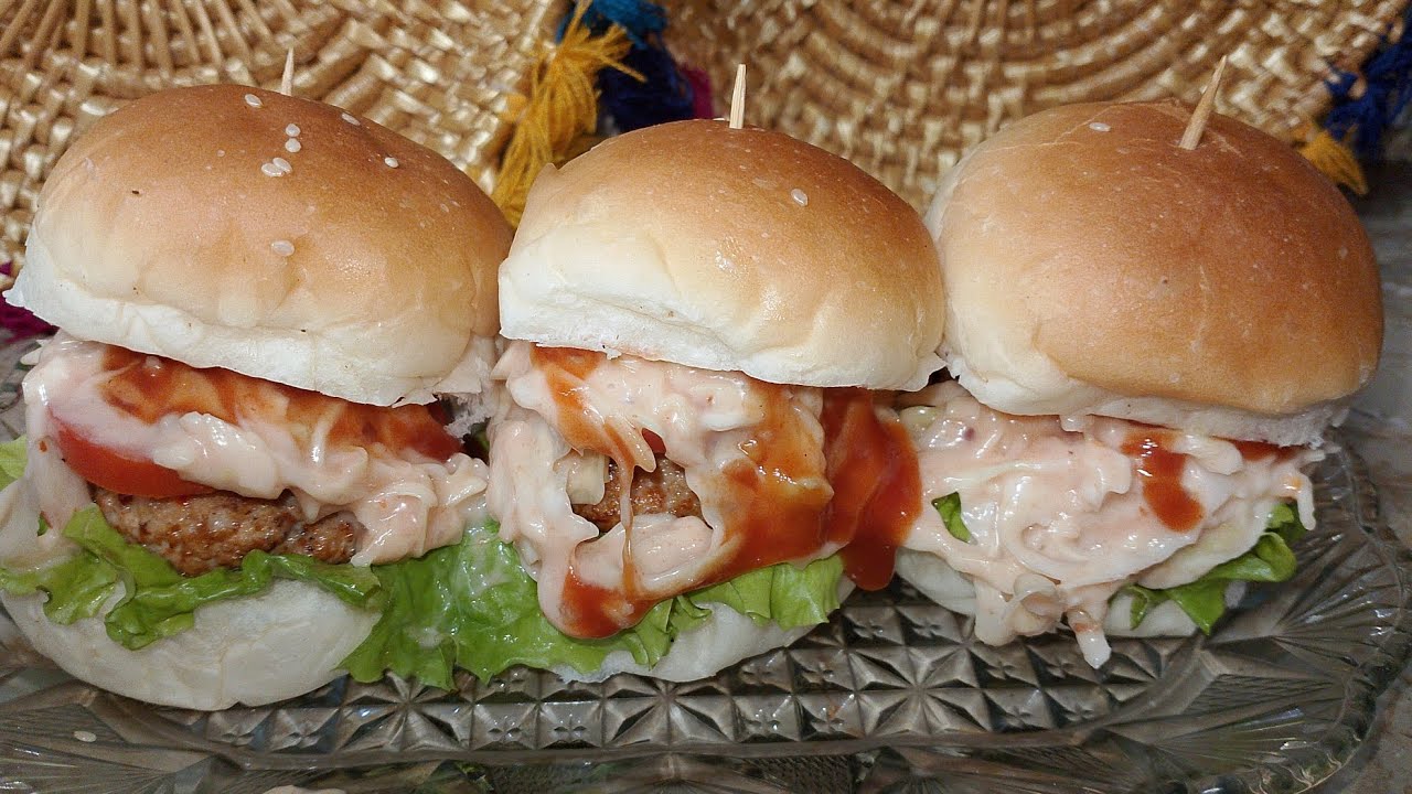 |Tasty Mini Chicken Burger Recipe|Quick And Easy Recipe|Must Try| - YouTube
