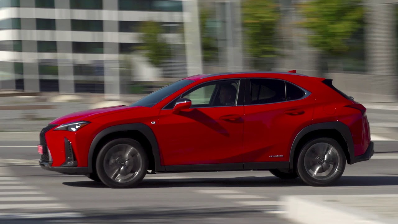 Lexus UX250h - YouTube
