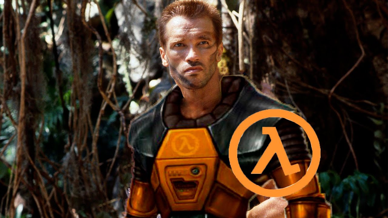 Predator (1987) with Half Life SFX - YouTube