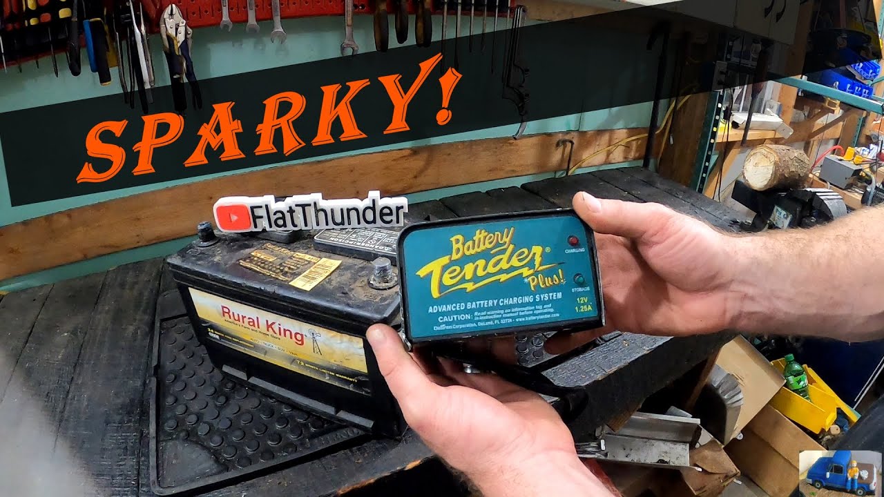 Trickle With a Tickle - Repairing Shorted Battery Tender - YouTube