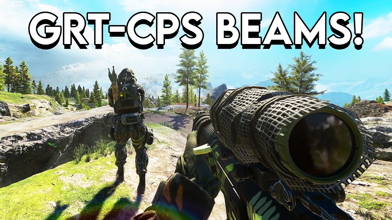 The New GRT-CPS Beams People in Battlefield 6! - YouTube