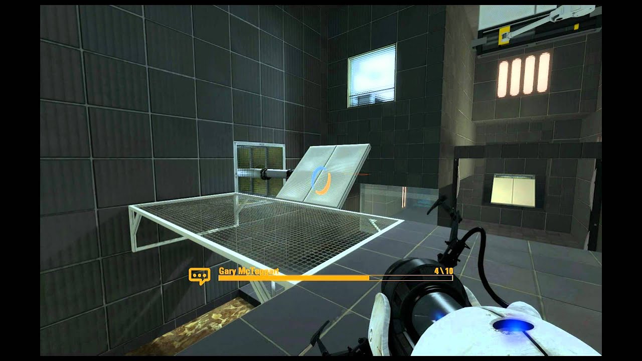 Portal 2 Co-op Developer Commentary Confidence Building - YouTube