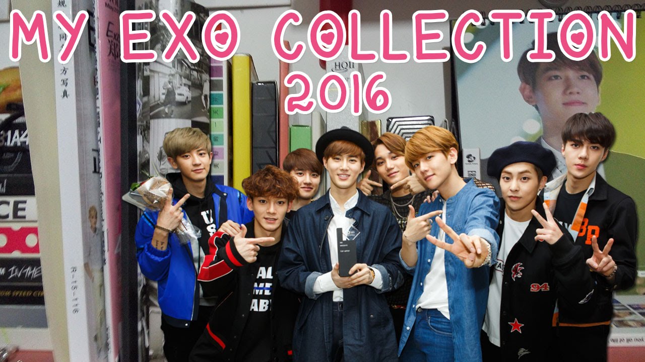 MY EXO COLLECTION 2016 [ ITA ] - YouTube