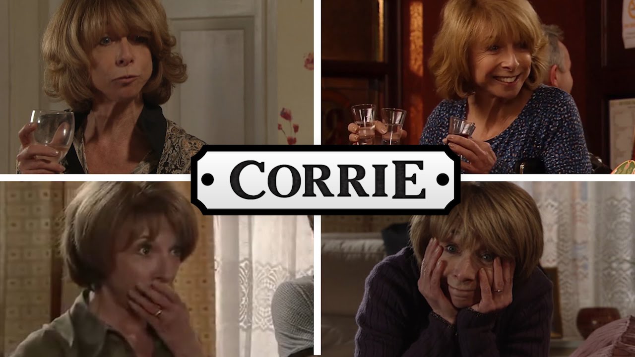 Coronation Street - Gail Rodwell's Best Moments - YouTube