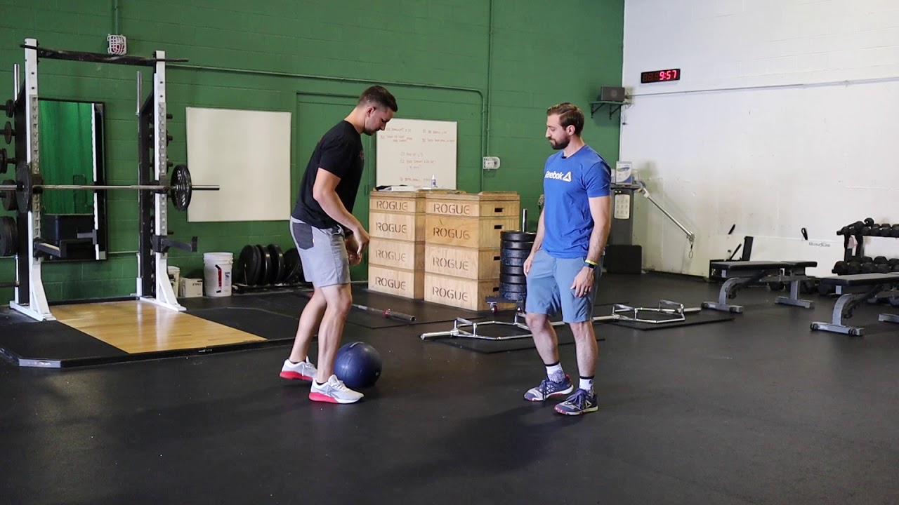 How To Perform The Jam Ball Clean - YouTube
