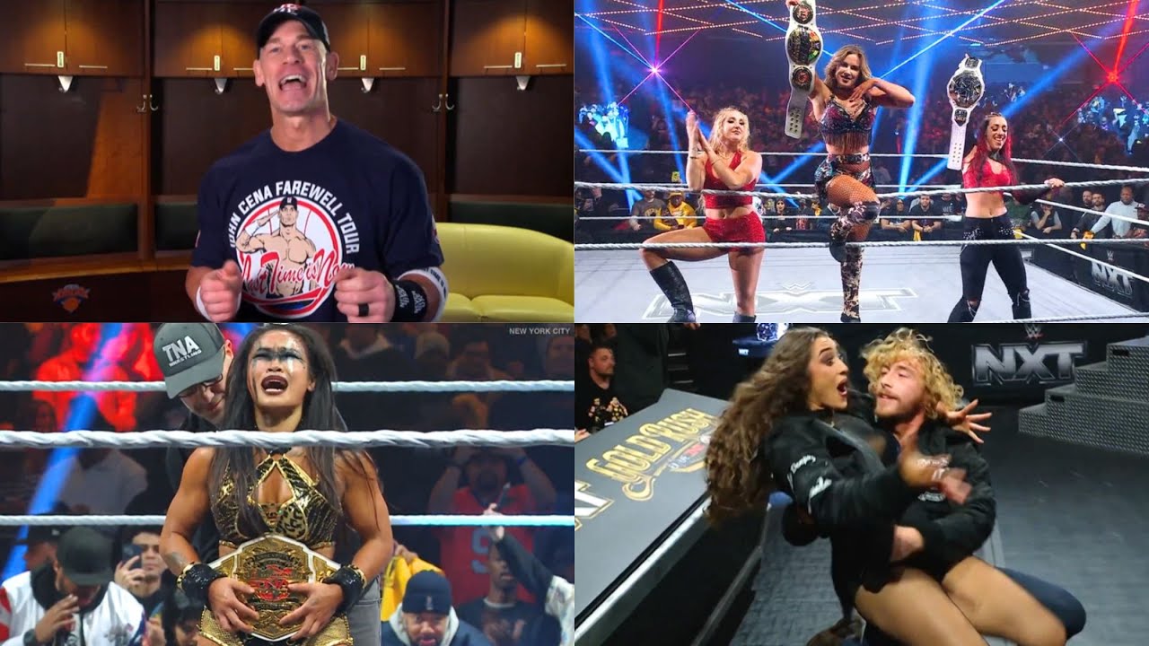 WWE NXT Gold Rush 11/25/25 Results- Myles Borne Shocks, Lei Ying Lee ...