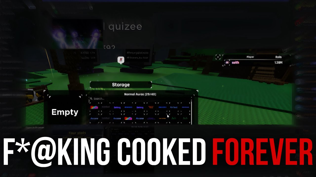Roblox Sol's RNG Brutally Cooked Or Cooking 7 - YouTube