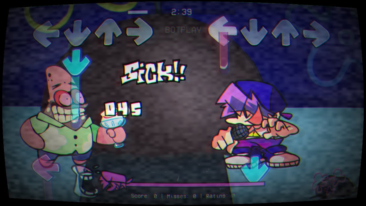 FNF MCM D Side (Demo Hotfix) - Patrick is dead lmao - YouTube