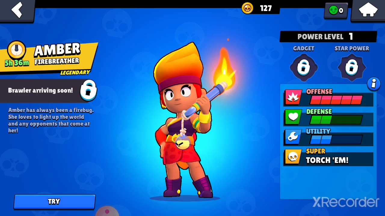 My first ever try of Amber - YouTube