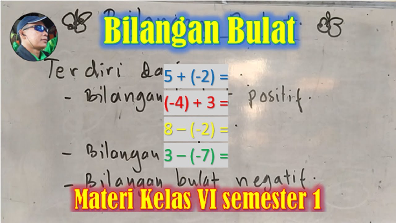 BELAJAR MATEMATIKA MENGENAL Bilangan Bulat - YouTube