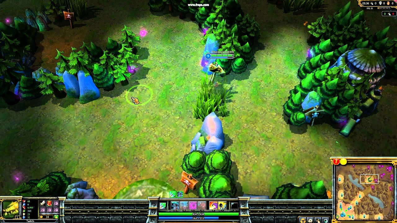 Jungle Twitch Wraith Camp - YouTube