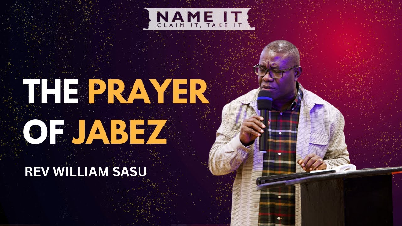 The Prayer of Jabez, Name It Claim It Take It Prayer Service 24 May ...