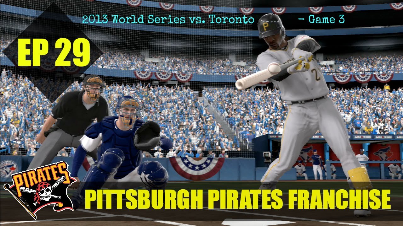 MLB 13 The Show - Pittsburgh Pirates Franchise - EP29 (World Series ...