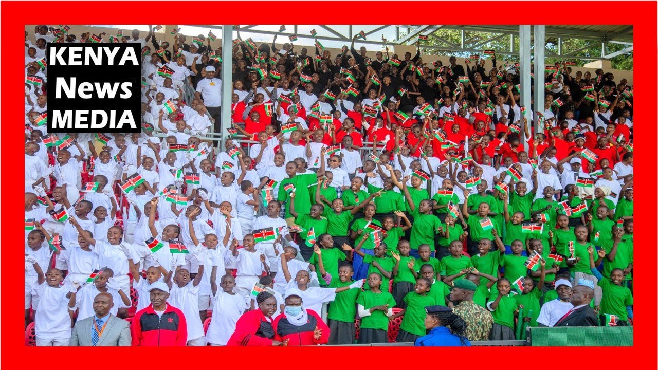 Entertainment at Kenya's 60th Madaraka Day celebrations at Moi Stadium ...