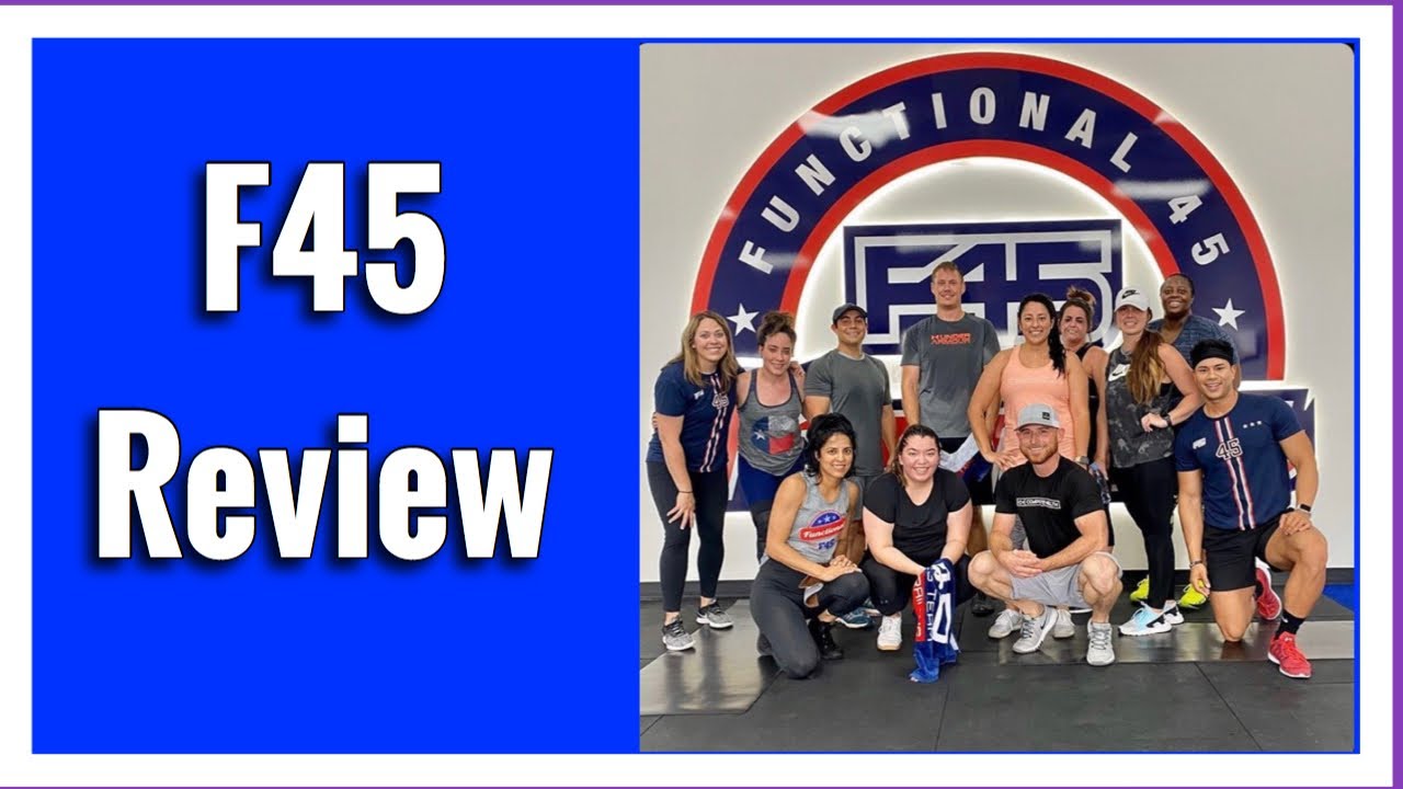 F45 Workout Review - YouTube
