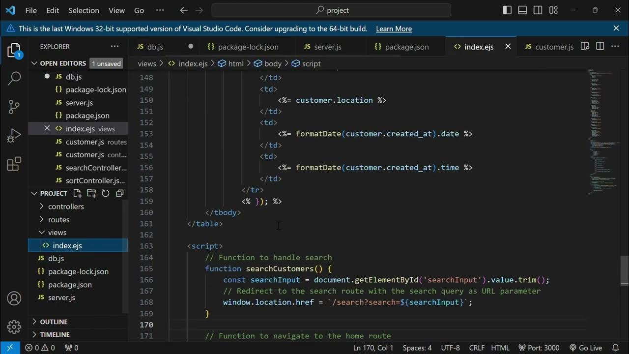 Zithara Technologies Round 2 - REACT and NODE JS application with PostgreSQL database | G Sai ...
