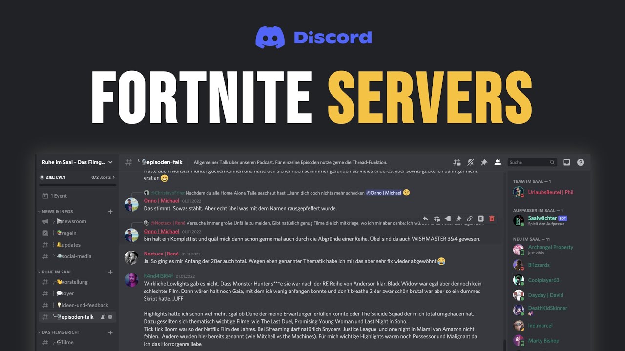 Best Discord Servers For Fortnite - Full Guide (2024) - YouTube