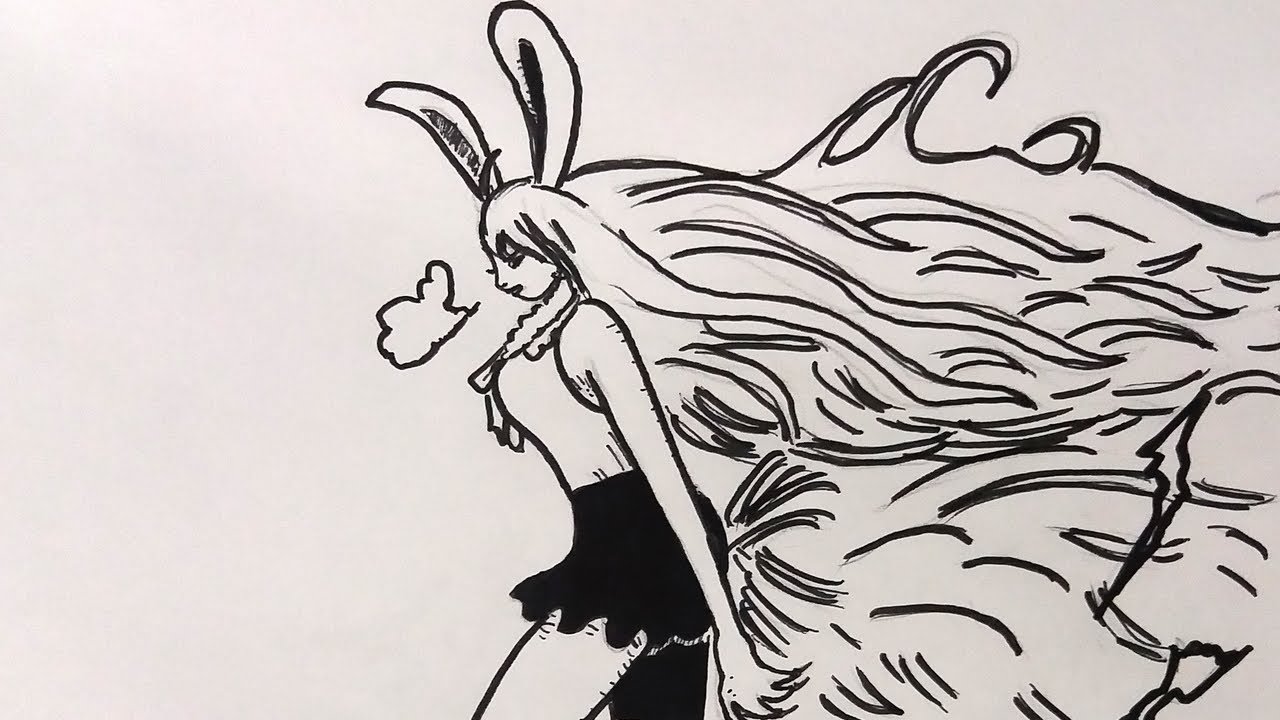 Carrot's True Mink Full Moon Form (One Piece Manga Chapter 888) Speed ...