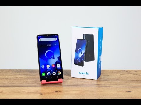 Alcatel 3X (2019) Akıllı Cep Telefon Ürün İnceleme
