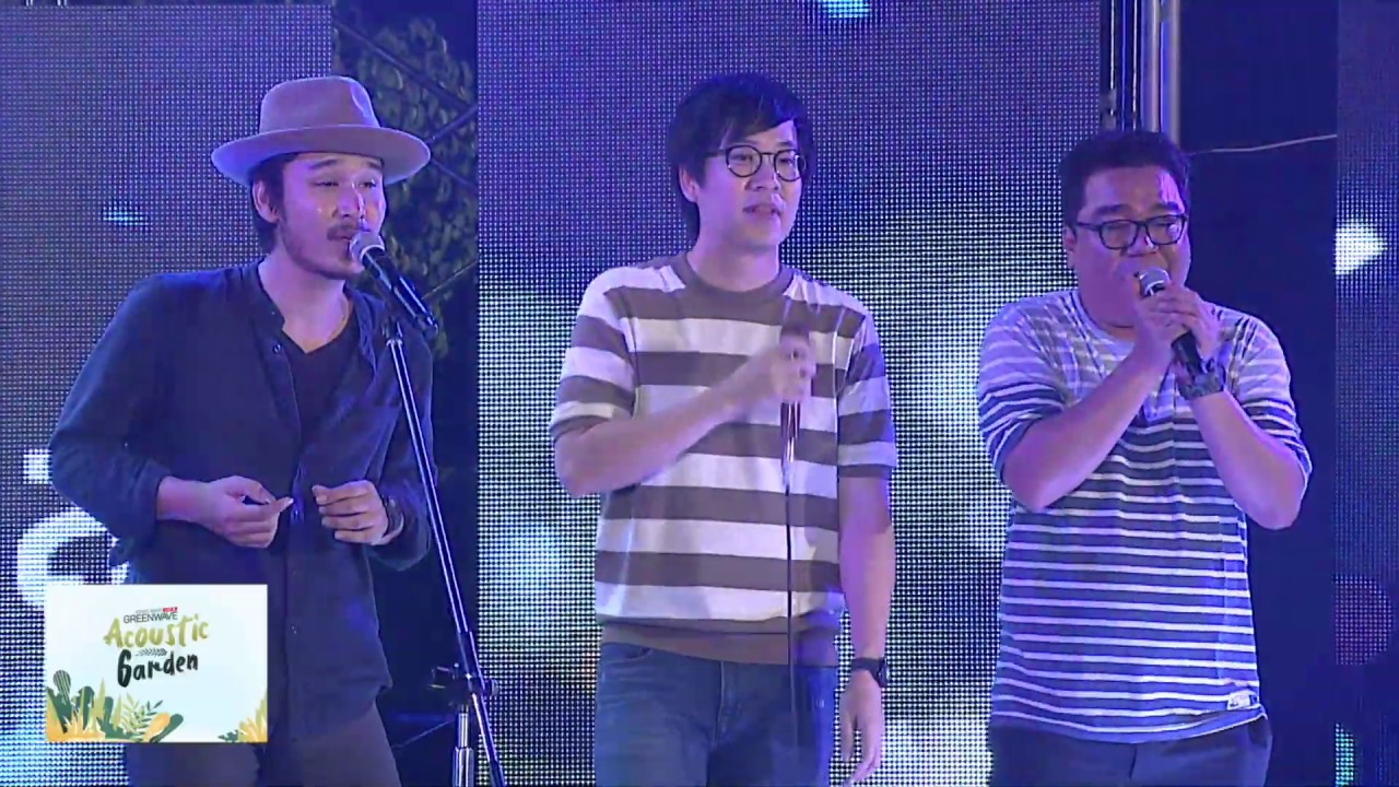 สวัสดีปีใหม่ - Cover Night Live : ACOUSTIC GARDEN - YouTube