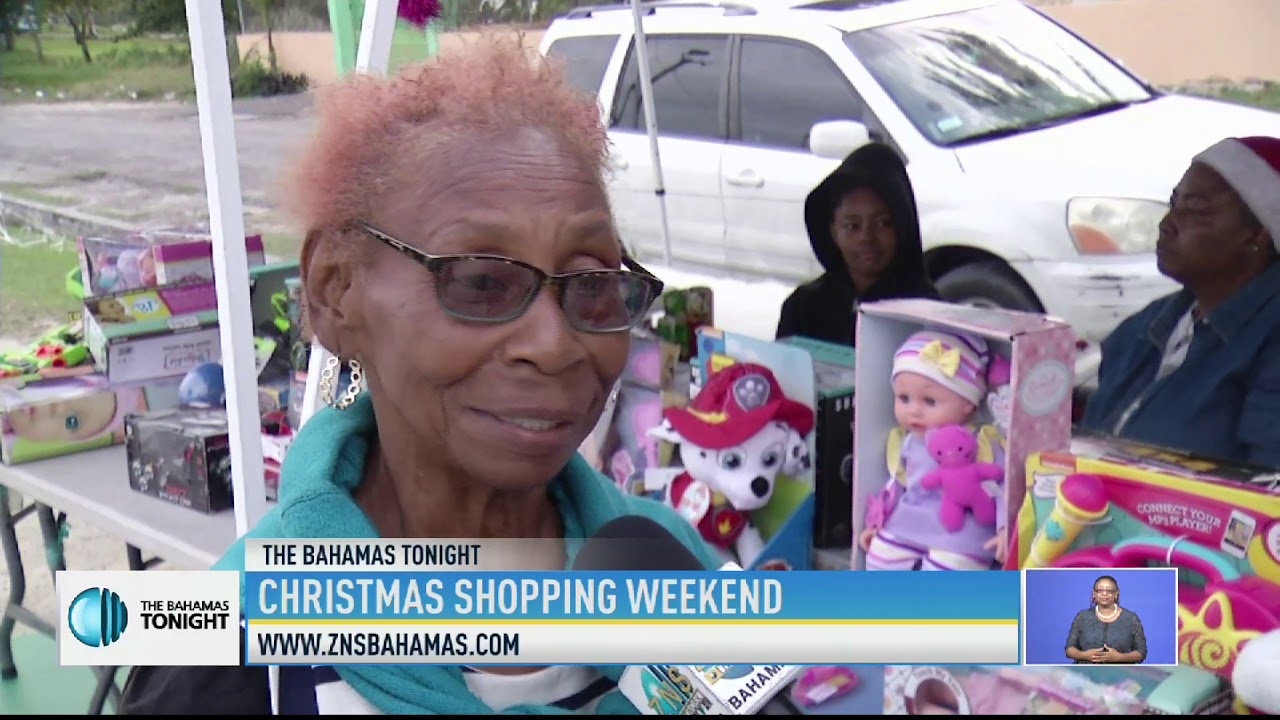 Christmas Shopping Weekend - YouTube