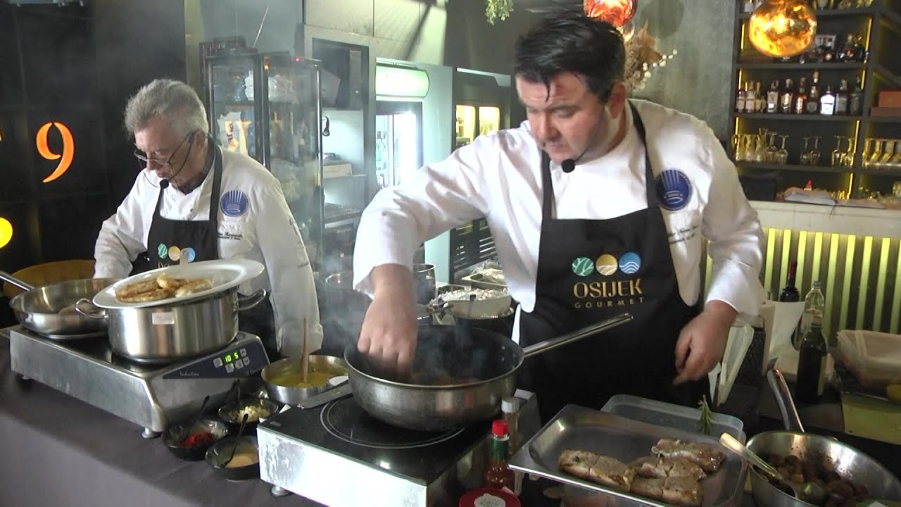 Osijek Gourmet – Tjedan riječne ribe - YouTube