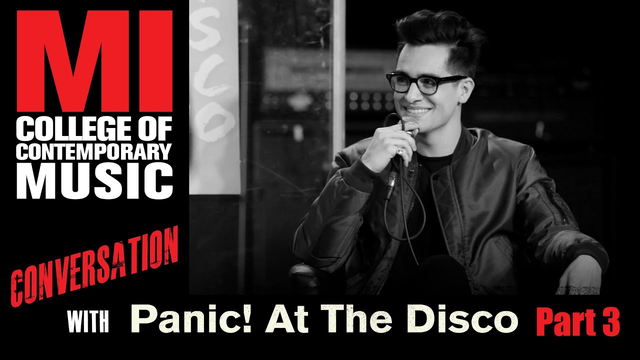 Panic! At The Disco Interview Part 3 | MI Conversation Series - YouTube