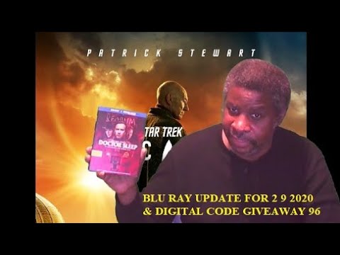 Blu Ray Update For 2 9 2020 & Digital Code Giveaway 96 - Closed - YouTube
