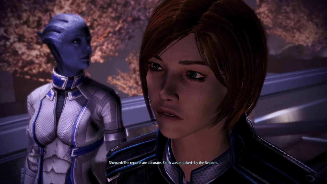 Mass Effect 3 Part 5 (Female Sentinel) - YouTube