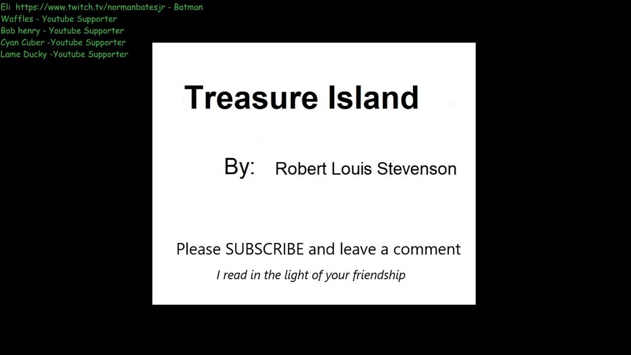 Treasure Island - Pt2 (Chapter 1) The Old sea dog at the Admiral Benbow ...