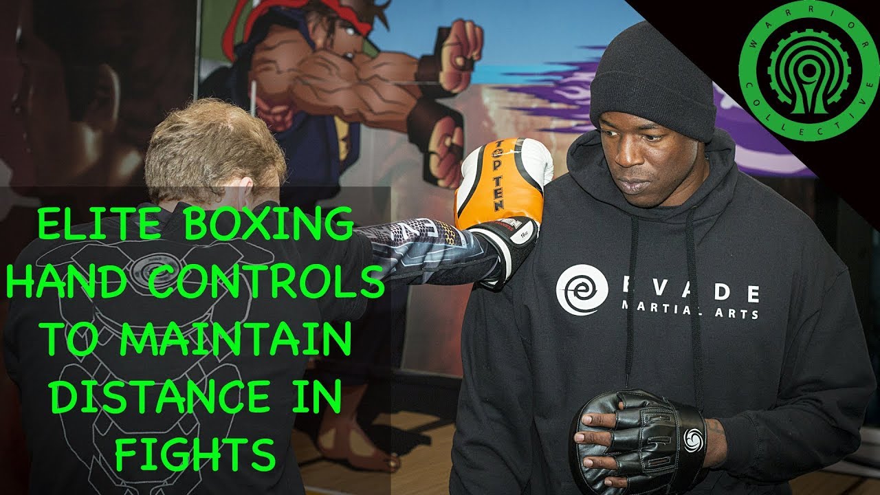Boxing Training for Elite Fighters - How to Use Hand Controls to Win ...