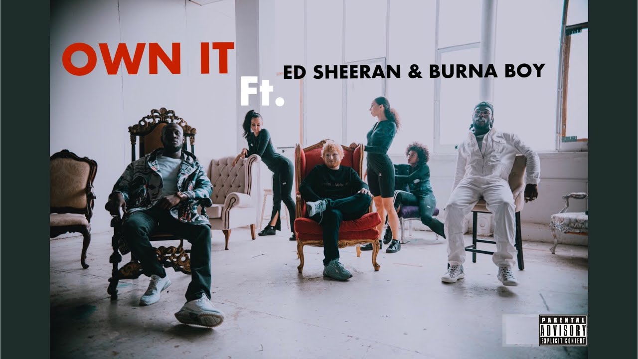 OWN IT - STORMZY FT. ED SHEERAN & BURNA BOY - YouTube